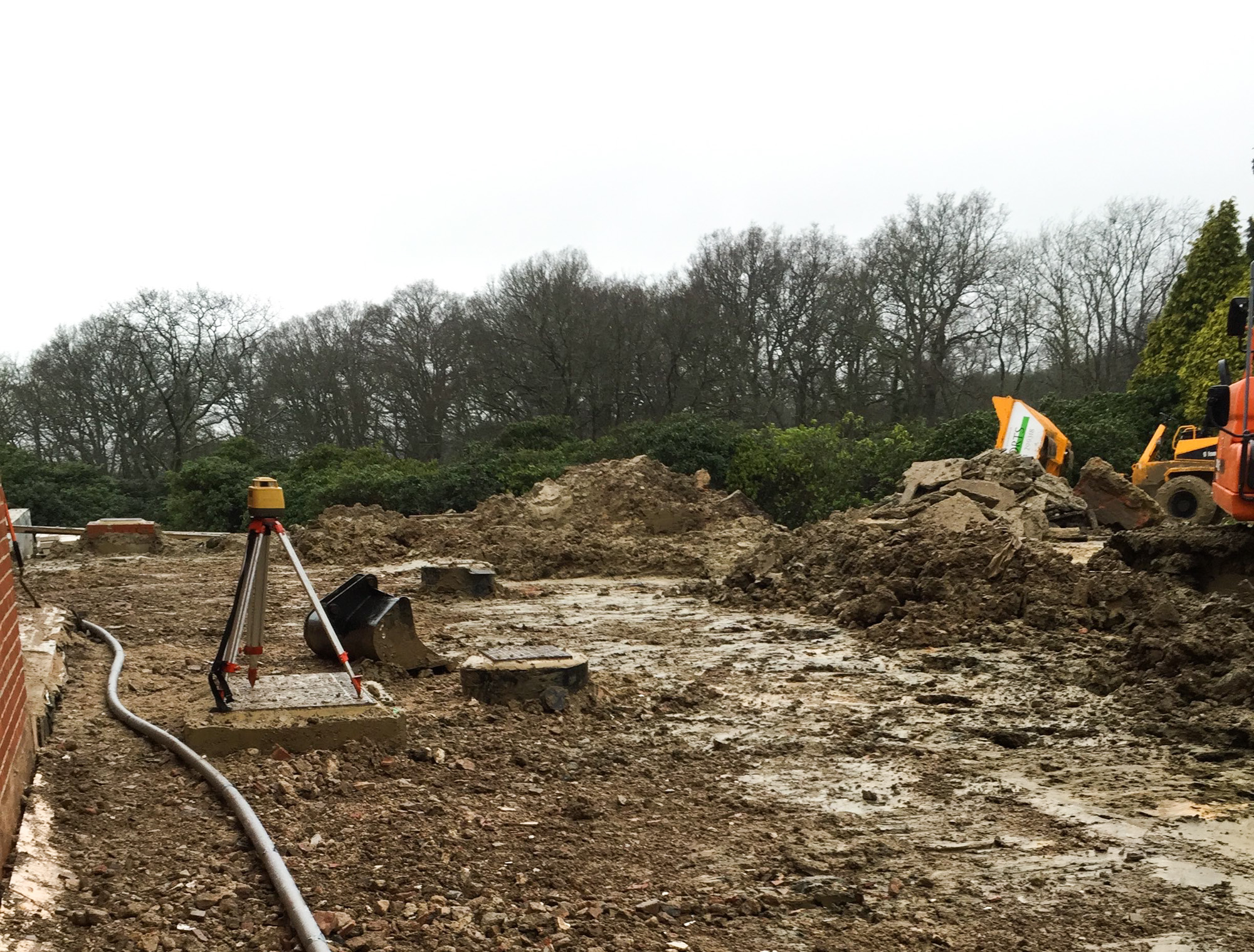 Groundworks - ANB Trees & Grounds